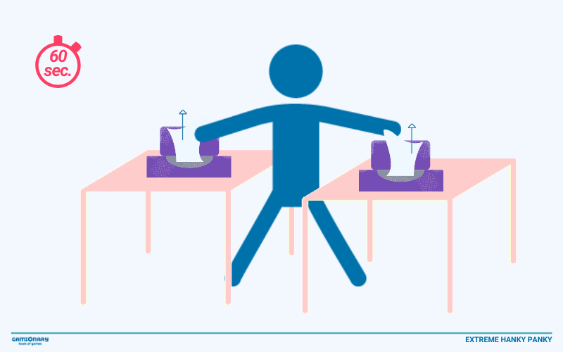 Indoor games and activities to crank up the party.